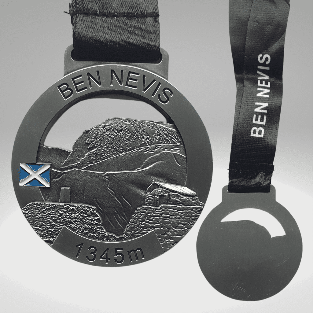 Ben Nevis Medal - Elite Adventures